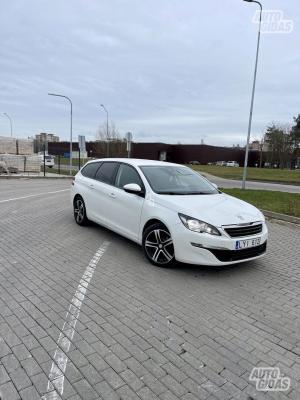 Пежо 308 2014 в Вильнюс, объемом двигателя 1.60 л и пробегом 320 тыс. км за 3500 €, фото  на AUTOMOTO.COM.LV
