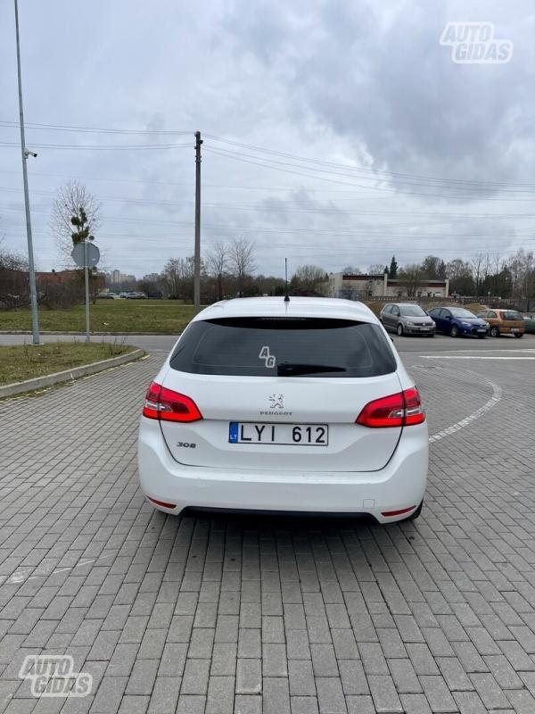 Peugeot 308 2014 in Vilnius, with an engine capacity of 1.60 L and mileage of 320 thousand km for 3500 €, photo 5 on AUTOMOTO.COM.LV