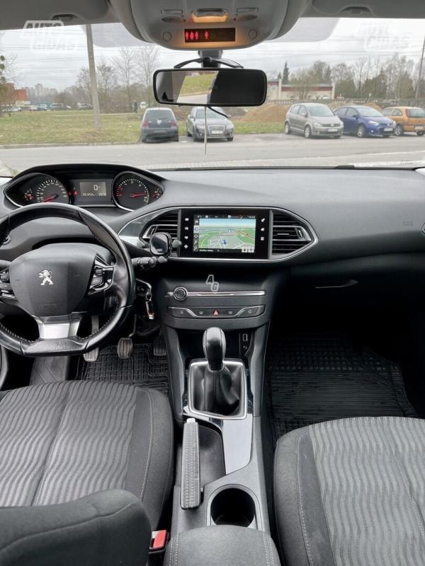 Peugeot 308 2014 in Vilnius, with an engine capacity of 1.60 L and mileage of 320 thousand km for 3500 €, photo 7 on AUTOMOTO.COM.LV