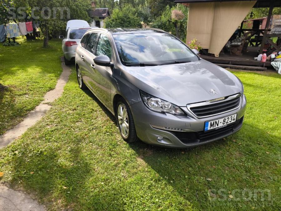 Peugeot 308 2015 Jelgava, ar dzinēja tilpumu 1.60 L un nobraukumu 240 tūkst. km par 5300 €, foto 2 vietnē AUTOMOTO.COM.LV