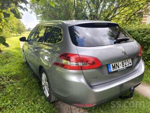 Peugeot 308 2015 Jelgava, ar dzinēja tilpumu 1.60 L un nobraukumu 240 tūkst. km par 5300 €, foto 16 vietnē AUTOMOTO.COM.LV