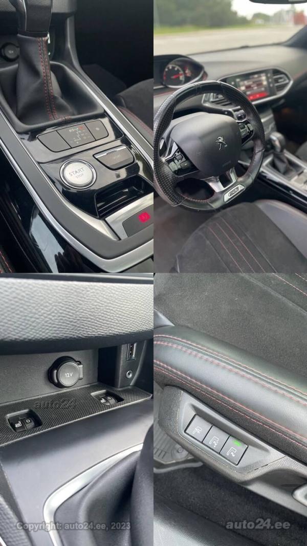 Peugeot 308 2015 Mardu, ar dzinēja tilpumu 2.00 L un nobraukumu 215 tūkst. km par 7490 €, foto 11 vietnē AUTOMOTO.COM.LV