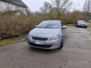 Peugeot 308 2015 in Ogre, with an engine capacity of 1.60 L and mileage of 233 thousand km for 2900 €, photo  on AUTOMOTO.COM.LV