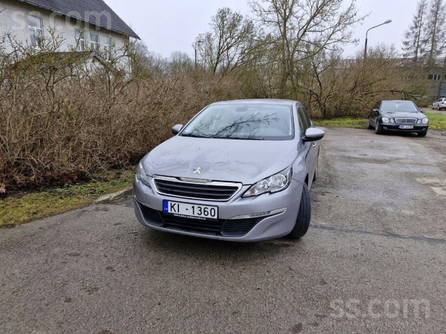Peugeot 308 2015 Ogre, ar dzinēja tilpumu 1.60 L un nobraukumu 233 tūkst. km par 2900 €, foto 1 vietnē AUTOMOTO.COM.LV