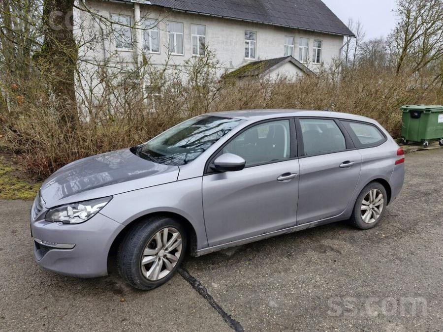 Peugeot 308 2015 Ogre, ar dzinēja tilpumu 1.60 L un nobraukumu 233 tūkst. km par 2900 €, foto 2 vietnē AUTOMOTO.COM.LV