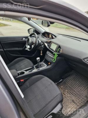 Peugeot 308 2015 Ogre, ar dzinēja tilpumu 1.60 L un nobraukumu 233 tūkst. km par 2900 €, foto 20 vietnē AUTOMOTO.COM.LV