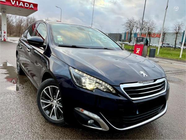 Peugeot 308 2015 Šauļi, ar dzinēja tilpumu 1.60 L un nobraukumu 228 tūkst. km par 5350 €, foto 1 vietnē AUTOMOTO.COM.LV