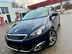 Peugeot 308 2015 in Siauliai, with an engine capacity of 1.60 L and mileage of 228 thousand km for 5350 €, photo 3 on AUTOMOTO.COM.LV