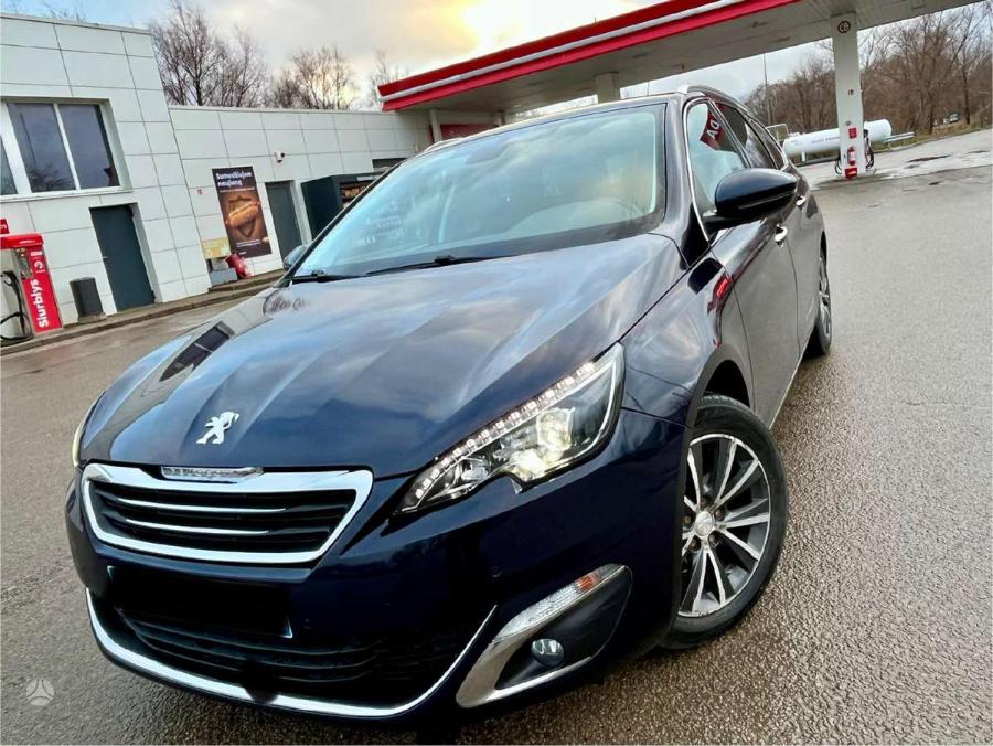 Peugeot 308 2015 Šauļi, ar dzinēja tilpumu 1.60 L un nobraukumu 228 tūkst. km par 5350 €, foto 3 vietnē AUTOMOTO.COM.LV