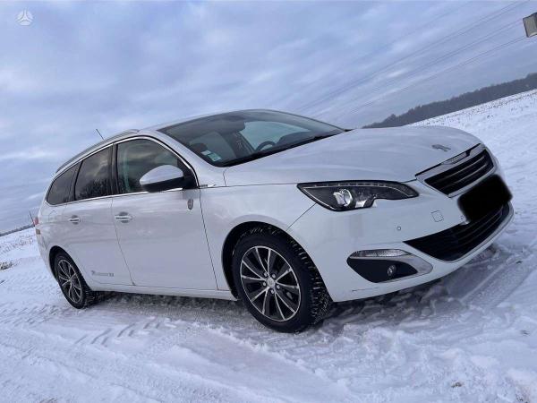 Peugeot 308 2015 Šauļi, ar dzinēja tilpumu 1.20 L un nobraukumu 211 tūkst. km par 4650 €, foto 1 vietnē AUTOMOTO.COM.LV