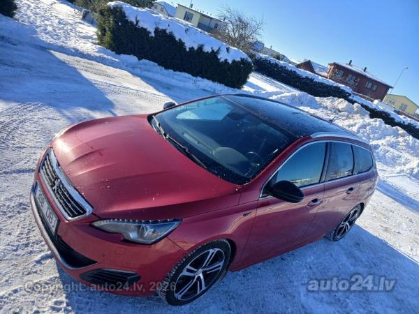 Peugeot 308 2015 Tallina, ar dzinēja tilpumu 2.00 L un nobraukumu 372 tūkst. km par 7777 €, foto 1 vietnē AUTOMOTO.COM.LV