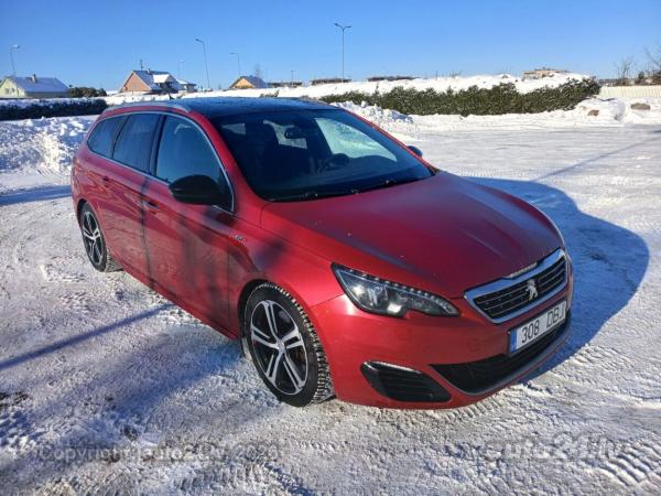 Peugeot 308 2015 Tallina, ar dzinēja tilpumu 2.00 L un nobraukumu 372 tūkst. km par 7777 €, foto 2 vietnē AUTOMOTO.COM.LV