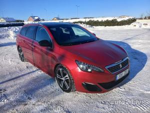 Peugeot 308 2015 Tallina, ar dzinēja tilpumu 2.00 L un nobraukumu 372 tūkst. km par 7777 €, foto 2 vietnē AUTOMOTO.COM.LV