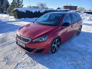 Peugeot 308 2015 Tallina, ar dzinēja tilpumu 2.00 L un nobraukumu 372 tūkst. km par 7777 €, foto 4 vietnē AUTOMOTO.COM.LV