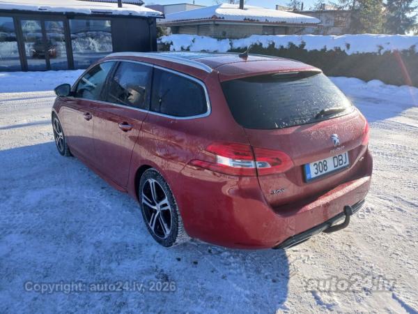 Peugeot 308 2015 Tallina, ar dzinēja tilpumu 2.00 L un nobraukumu 372 tūkst. km par 7777 €, foto 5 vietnē AUTOMOTO.COM.LV