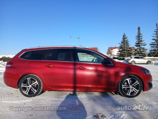 Peugeot 308 2015 Tallina, ar dzinēja tilpumu 2.00 L un nobraukumu 372 tūkst. km par 7777 €, foto 6 vietnē AUTOMOTO.COM.LV