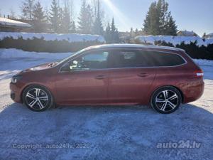Peugeot 308 2015 Tallina, ar dzinēja tilpumu 2.00 L un nobraukumu 372 tūkst. km par 7777 €, foto 7 vietnē AUTOMOTO.COM.LV