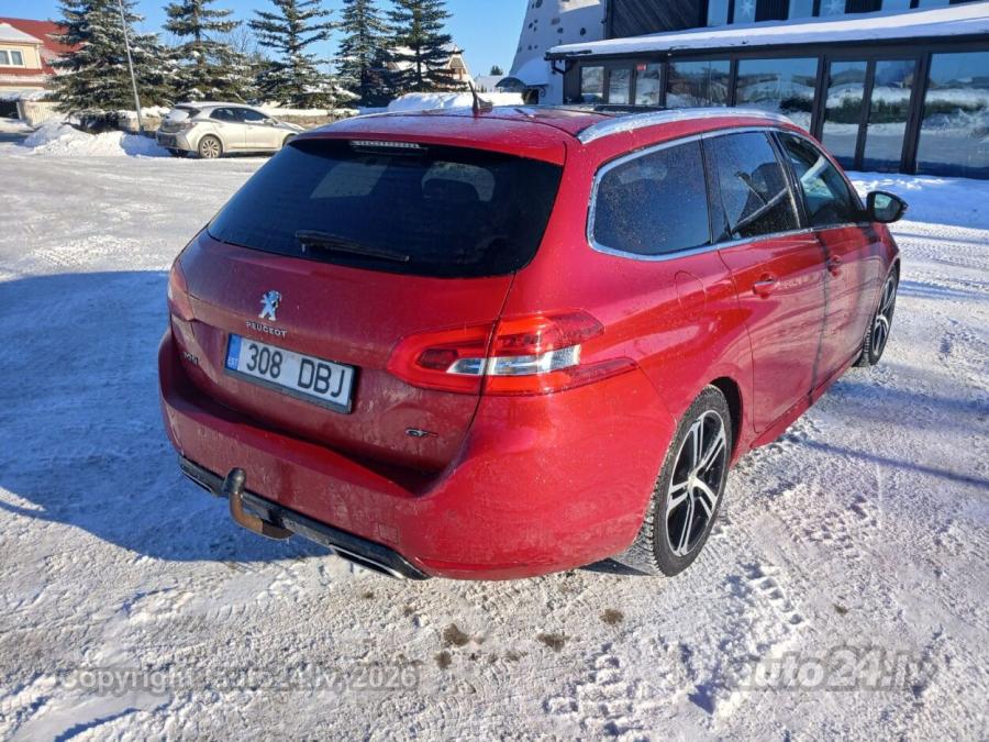 Peugeot 308 2015 Tallina, ar dzinēja tilpumu 2.00 L un nobraukumu 372 tūkst. km par 7777 €, foto 8 vietnē AUTOMOTO.COM.LV