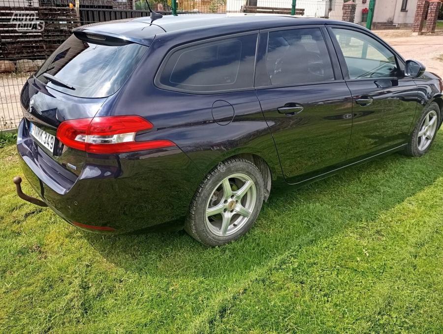 Peugeot 308 2015 Gargždai, ar dzinēja tilpumu 1.60 L un nobraukumu 370 tūkst. km par 3400 €, foto 3 vietnē AUTOMOTO.COM.LV