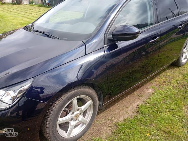 Peugeot 308 2015 in Gargzdai, with an engine capacity of 1.60 L and mileage of 370 thousand km for 3400 €, photo 9 on AUTOMOTO.COM.LV