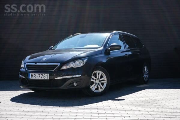 Peugeot 308 2015 in Riga, with an engine capacity of 1.60 L and mileage of 311 thousand km for 3890 €, photo 1 on AUTOMOTO.COM.LV