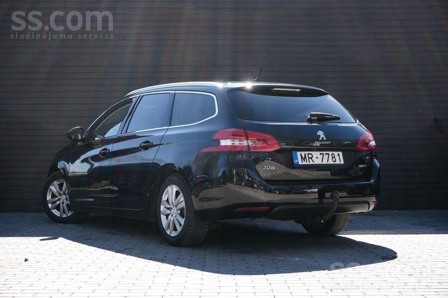 Peugeot 308 2015 in Riga, with an engine capacity of 1.60 L and mileage of 311 thousand km for 3890 €, photo 5 on AUTOMOTO.COM.LV