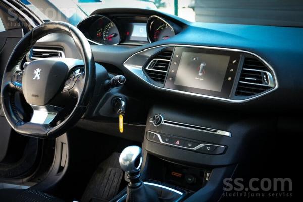 Peugeot 308 2015 in Riga, with an engine capacity of 1.60 L and mileage of 311 thousand km for 3890 €, photo 6 on AUTOMOTO.COM.LV