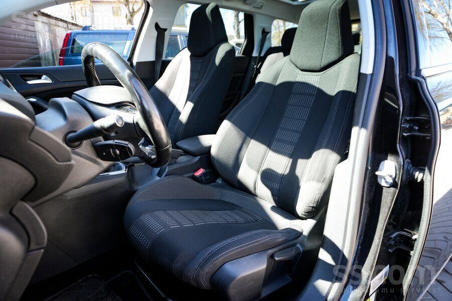 Peugeot 308 2015 in Riga, with an engine capacity of 1.60 L and mileage of 311 thousand km for 3890 €, photo 7 on AUTOMOTO.COM.LV