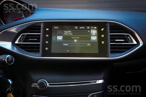 Peugeot 308 2015 in Riga, with an engine capacity of 1.60 L and mileage of 311 thousand km for 3890 €, photo 8 on AUTOMOTO.COM.LV