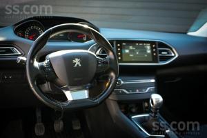 Peugeot 308 2015 in Riga, with an engine capacity of 1.60 L and mileage of 311 thousand km for 3890 €, photo 10 on AUTOMOTO.COM.LV