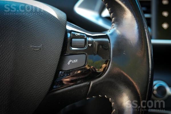 Peugeot 308 2015 in Riga, with an engine capacity of 1.60 L and mileage of 311 thousand km for 3890 €, photo 11 on AUTOMOTO.COM.LV