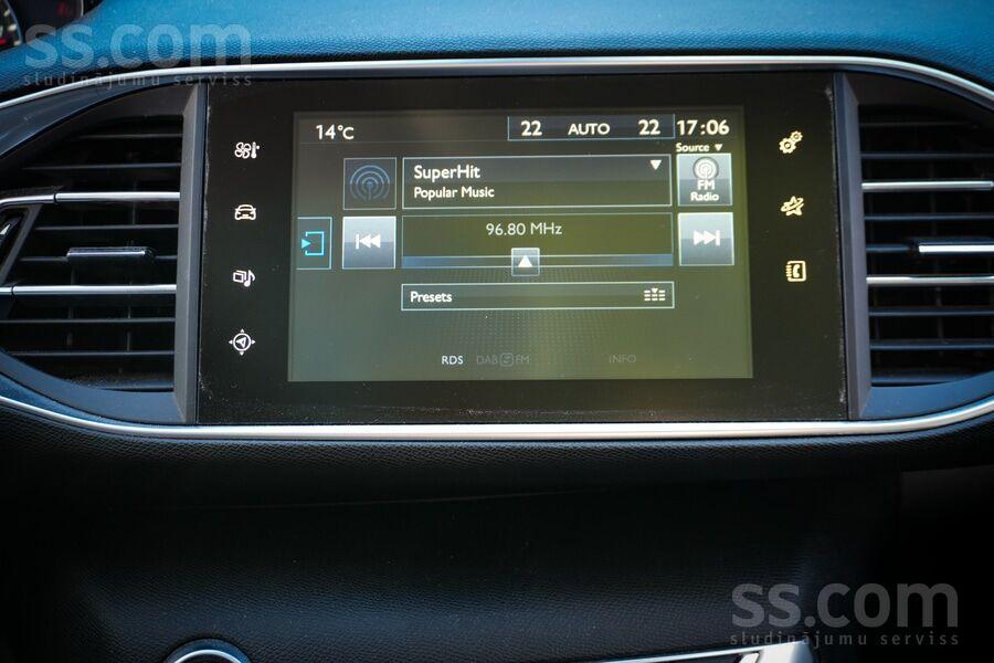 Peugeot 308 2015 in Riga, with an engine capacity of 1.60 L and mileage of 311 thousand km for 3890 €, photo 13 on AUTOMOTO.COM.LV