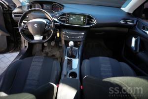 Peugeot 308 2015 in Riga, with an engine capacity of 1.60 L and mileage of 311 thousand km for 3890 €, photo 14 on AUTOMOTO.COM.LV