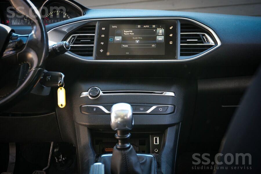 Peugeot 308 2015 in Riga, with an engine capacity of 1.60 L and mileage of 311 thousand km for 3890 €, photo 20 on AUTOMOTO.COM.LV