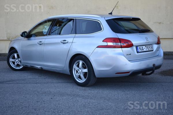 Peugeot 308 2015 Talsi, ar dzinēja tilpumu 2.00 L un nobraukumu 262 tūkst. km par 5500 €, foto 2 vietnē AUTOMOTO.COM.LV