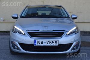 Peugeot 308 2015 in Talsi, with an engine capacity of 2.00 L and mileage of 262 thousand km for 5500 €, photo 4 on AUTOMOTO.COM.LV