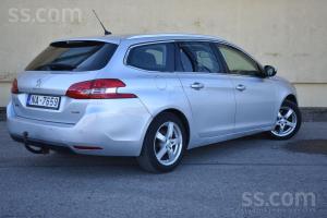Peugeot 308 2015 in Talsi, with an engine capacity of 2.00 L and mileage of 262 thousand km for 5500 €, photo 6 on AUTOMOTO.COM.LV