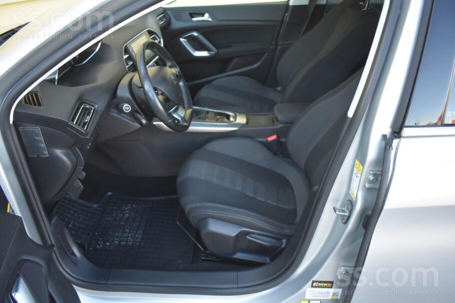 Peugeot 308 2015 in Talsi, with an engine capacity of 2.00 L and mileage of 262 thousand km for 5500 €, photo 7 on AUTOMOTO.COM.LV
