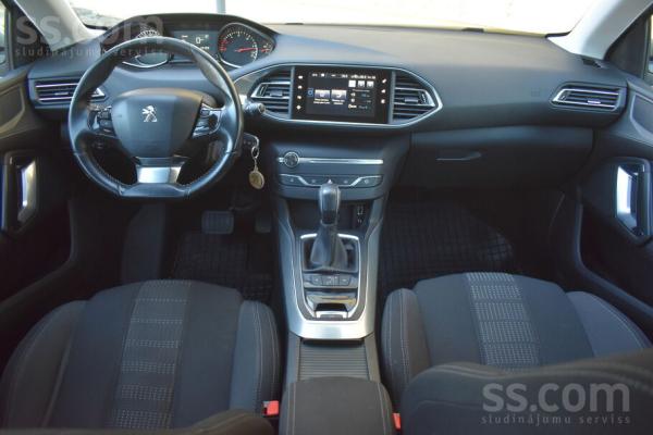 Peugeot 308 2015 in Talsi, with an engine capacity of 2.00 L and mileage of 262 thousand km for 5500 €, photo 7 on AUTOMOTO.COM.LV