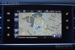 Peugeot 308 2015 in Talsi, with an engine capacity of 2.00 L and mileage of 262 thousand km for 5500 €, photo 14 on AUTOMOTO.COM.LV