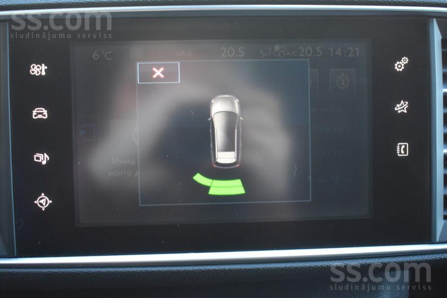 Peugeot 308 2015 in Talsi, with an engine capacity of 2.00 L and mileage of 262 thousand km for 5500 €, photo 15 on AUTOMOTO.COM.LV