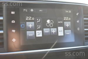 Peugeot 308 2015 in Talsi, with an engine capacity of 2.00 L and mileage of 262 thousand km for 5500 €, photo 18 on AUTOMOTO.COM.LV