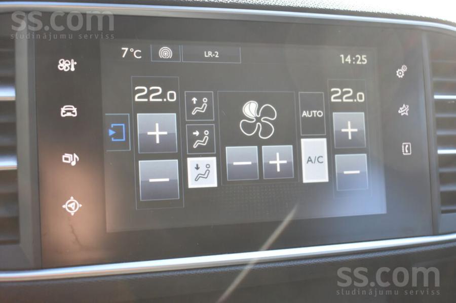 Peugeot 308 2015 in Talsi, with an engine capacity of 2.00 L and mileage of 262 thousand km for 5500 €, photo 18 on AUTOMOTO.COM.LV