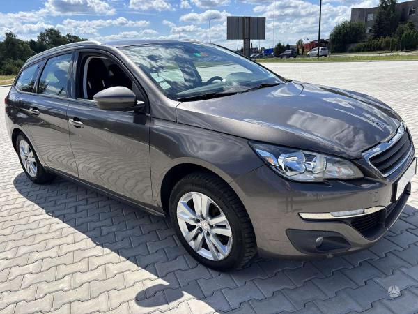 Peugeot 308 2015 Tauragė, ar dzinēja tilpumu 1.56 L un nobraukumu 261 tūkst. km par 3990 €, foto 2 vietnē AUTOMOTO.COM.LV