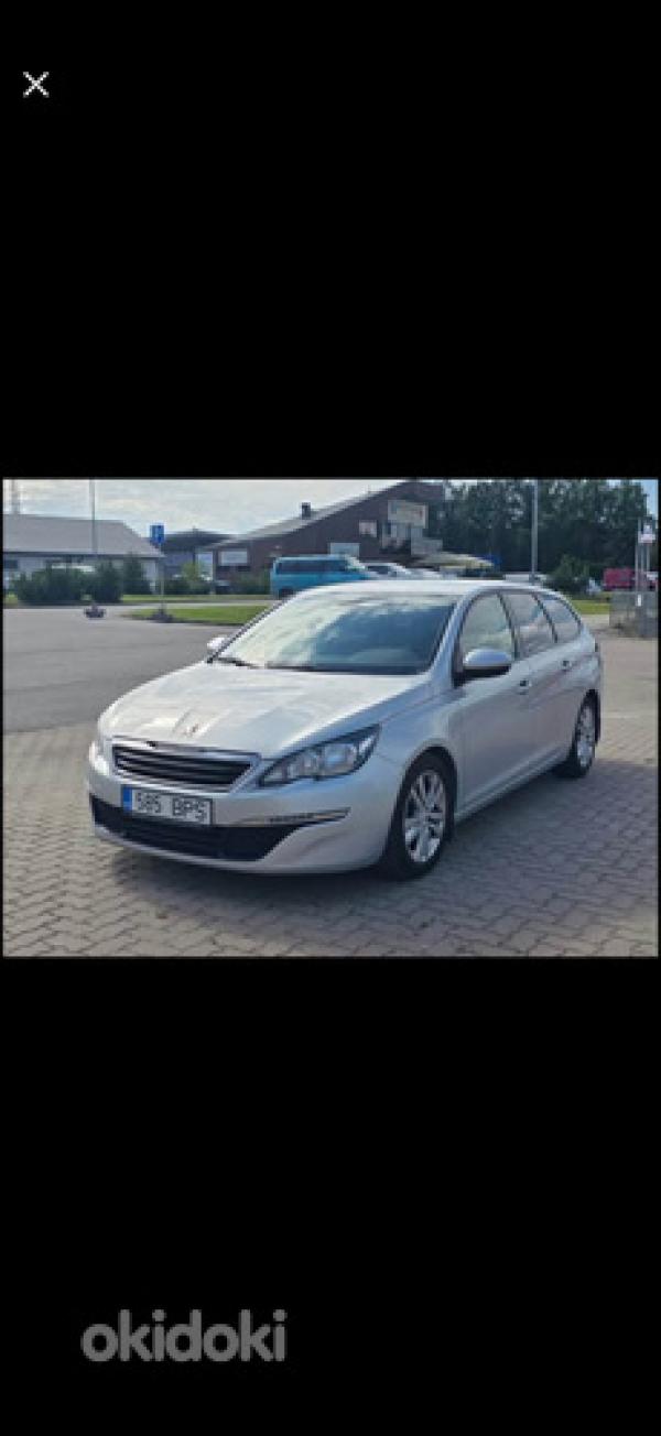 Peugeot 308 2015 Tartu, ar dzinēja tilpumu 1.60 L un nobraukumu 286 tūkst. km par 6200 €, foto 1 vietnē AUTOMOTO.COM.LV