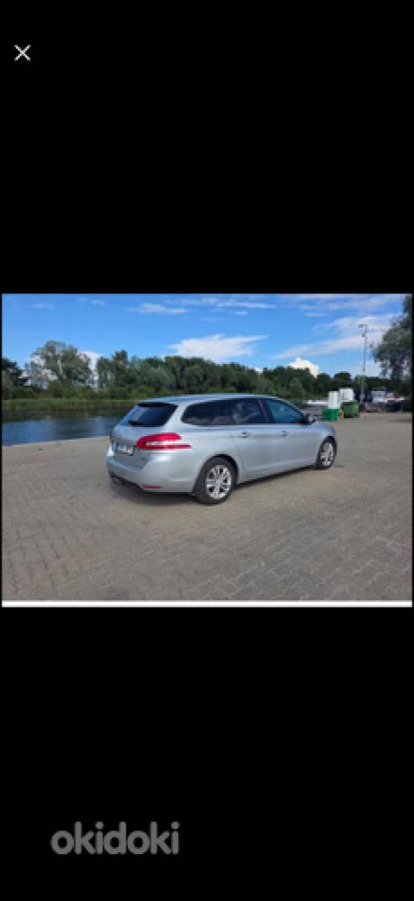 Peugeot 308 2015 Tartu, ar dzinēja tilpumu 1.60 L un nobraukumu 286 tūkst. km par 6200 €, foto 3 vietnē AUTOMOTO.COM.LV