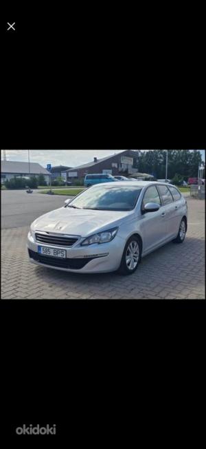 Пежо 308 2015 в Тарту, объемом двигателя 1.60 л и пробегом 286 тыс. км за 6200 €, фото 6 на AUTOMOTO.COM.LV