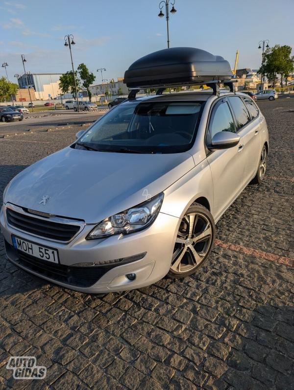 Peugeot 308 2015 Klaipėda, ar dzinēja tilpumu 1.60 L un nobraukumu 256 tūkst. km par 4200 €, foto 1 vietnē AUTOMOTO.COM.LV
