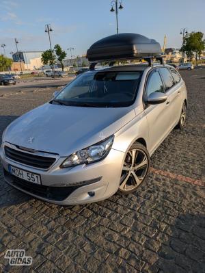 Peugeot 308 2015 in Klaipeda, with an engine capacity of 1.60 L and mileage of 256 thousand km for 4200 €, photo  on AUTOMOTO.COM.LV