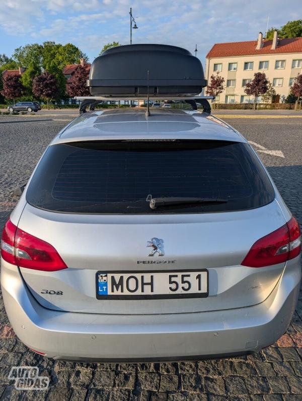 Peugeot 308 2015 Klaipėda, ar dzinēja tilpumu 1.60 L un nobraukumu 256 tūkst. km par 4200 €, foto 3 vietnē AUTOMOTO.COM.LV